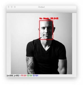COVID-19: Face Mask Detector with OpenCV, Keras/TensorFlow, and Deep ...