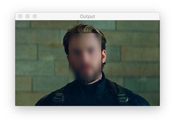 Blur And Anonymize Faces With Opencv And Python Pyimagesearch