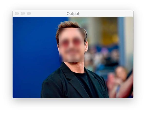 Blur and anonymize faces with OpenCV and Python - PyImageSearch Blur and anonymize faces with OpenCV and Python - PyImageSearch