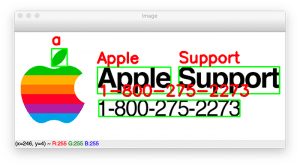 Tesseract OCR: Text localization and detection - PyImageSearch