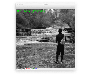 OpenCV Fast Fourier Transform (FFT) for blur detection in images and ...