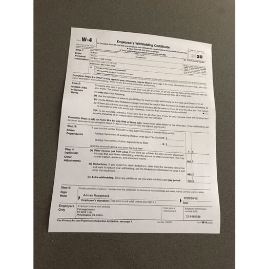 Ocr A Document Form Or Invoice With Tesseract Opencv And Python Pyimagesearch