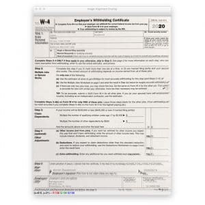 Image alignment and registration with OpenCV - PyImageSearch