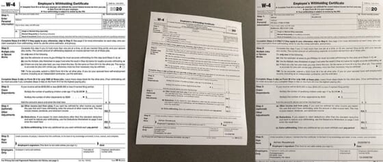 Ocr A Document Form Or Invoice With Tesseract Opencv And Python Pyimagesearch