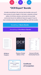 Table of Contents - OCR with OpenCV, Tesseract, and Python - PyImageSearch
