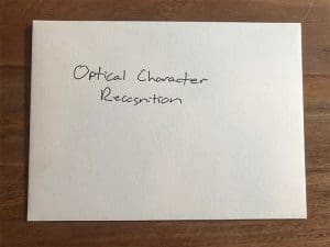 OCR: Handwriting recognition with OpenCV, Keras, and TensorFlow ...