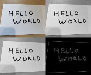 OCR: Handwriting recognition with OpenCV, Keras, and TensorFlow ...