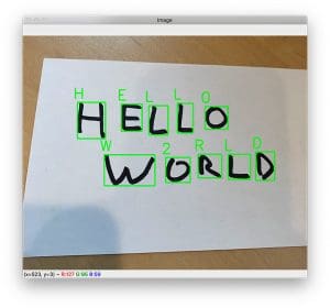 OCR: Handwriting recognition with OpenCV, Keras, and TensorFlow - PyImageSearch