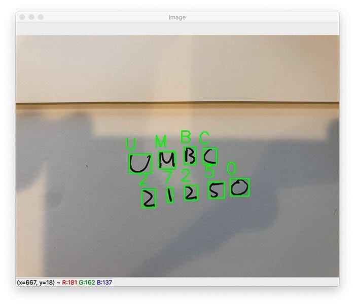 Ocr Handwriting Recognition With Opencv Keras And Tensorflow