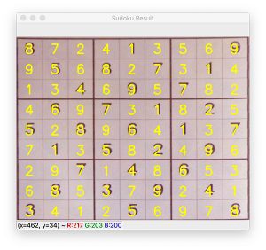 OpenCV Sudoku Solver and OCR - PyImageSearch