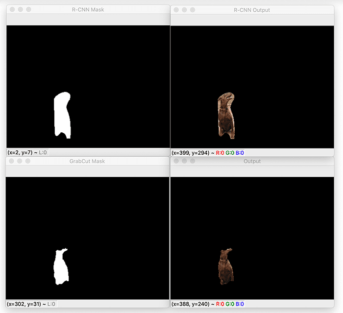 Image Segmentation With Mask R Cnn Grabcut And Opencv Pyimagesearch