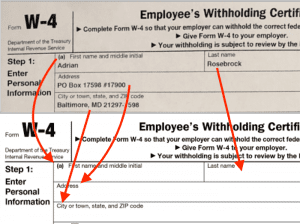 OCR a document, form, or invoice with Tesseract, OpenCV, and Python ...