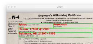 OCR a document, form, or invoice with Tesseract, OpenCV, and Python ...