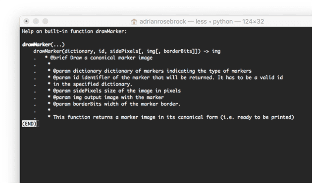 Generating Aruco Markers With Opencv And Python Pyimagesearch