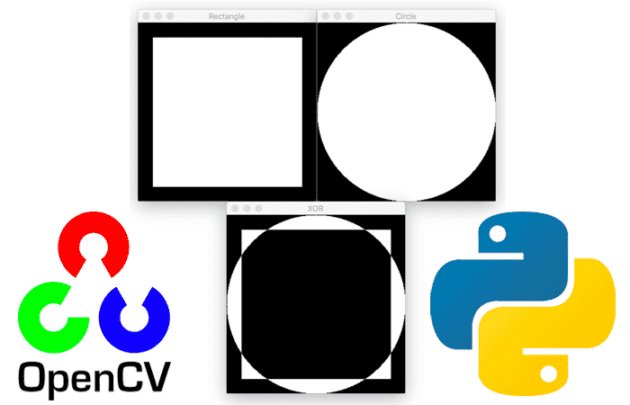 Opencv Bitwise And Or Xor And Not Pyimagesearch