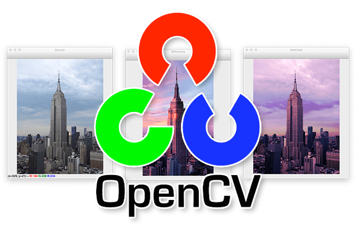Histogram Matching With Opencv Scikit Image And Python Pyimagesearch