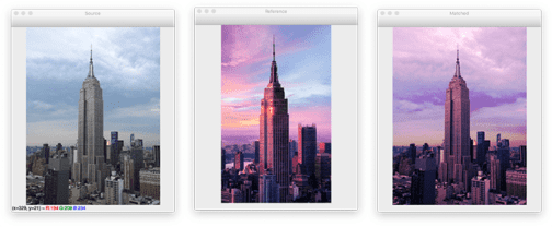 Histogram Matching With Opencv Scikit Image And Python Pyimagesearch