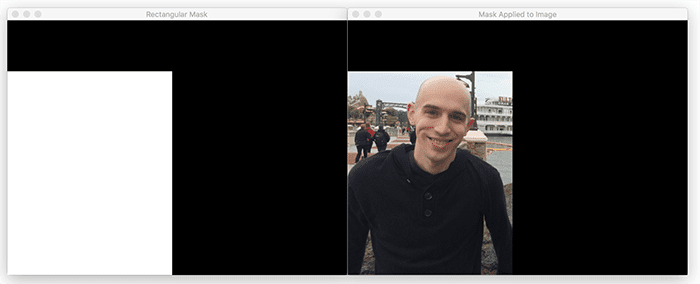 Image Masking With Opencv Pyimagesearch
