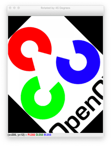 OpenCV Rotate Image - PyImageSearch