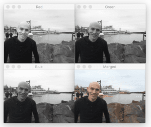 Splitting and Merging Channels with OpenCV - PyImageSearch