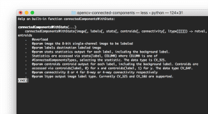 OpenCV Connected Component Labeling and Analysis - PyImageSearch