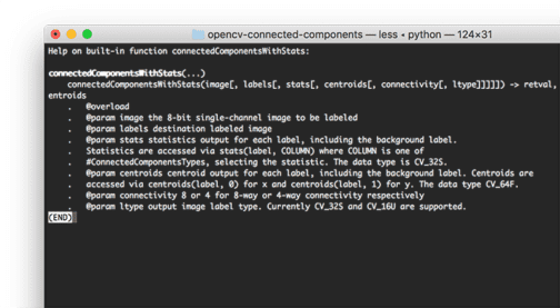 Opencv Connected Component Labeling And Analysis Pyimagesearch