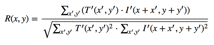 OpenCV Template Matching ( cv2.matchTemplate ) - PyImageSearch