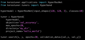 Easy Hyperparameter Tuning with Keras Tuner and TensorFlow - PyImageSearch