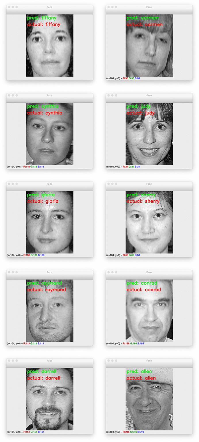 OpenCV Eigenfaces for Face Recognition - PyImageSearch