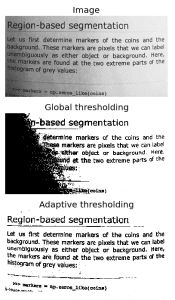 Adaptive Thresholding with OpenCV ( cv2.adaptiveThreshold ) - PyImageSearch