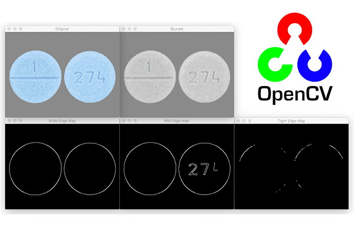 Opencv Edge Detection Cv2canny Pyimagesearch