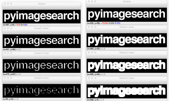 Capturing Mouse Click Events With Python And Opencv Pyimagesearch