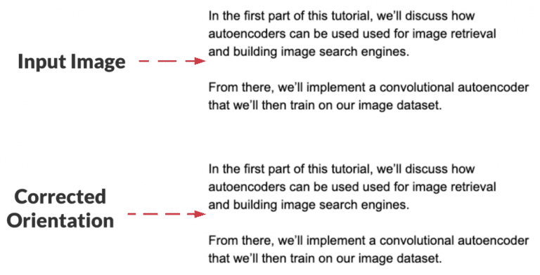 Correcting Text Orientation with Tesseract and Python - PyImageSearch