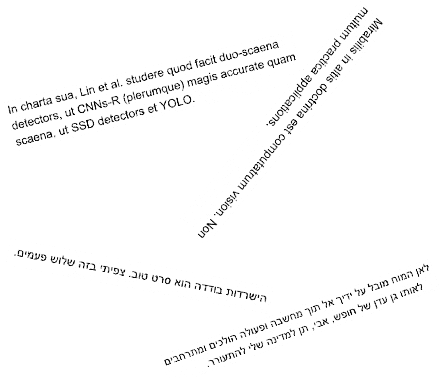Correcting Text Orientation with Tesseract and Python - PyImageSearch
