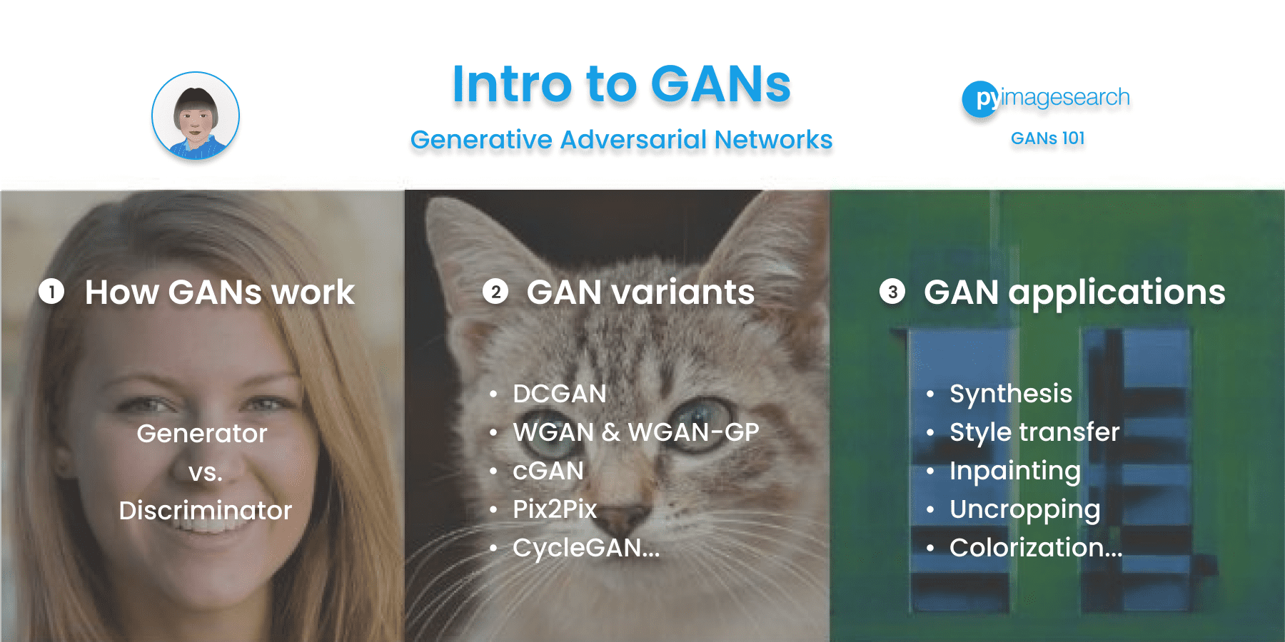 Intro to Generative Adversarial Networks (GANs) - PyImageSearch