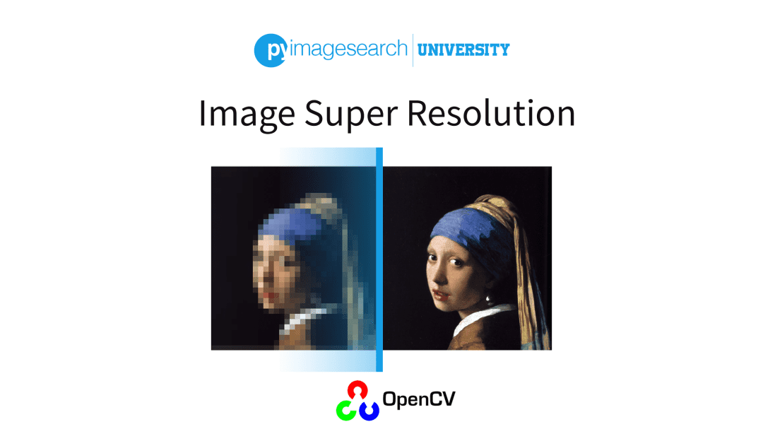 Pixel Shuffle Super Resolution with TensorFlow, Keras, and Deep ...