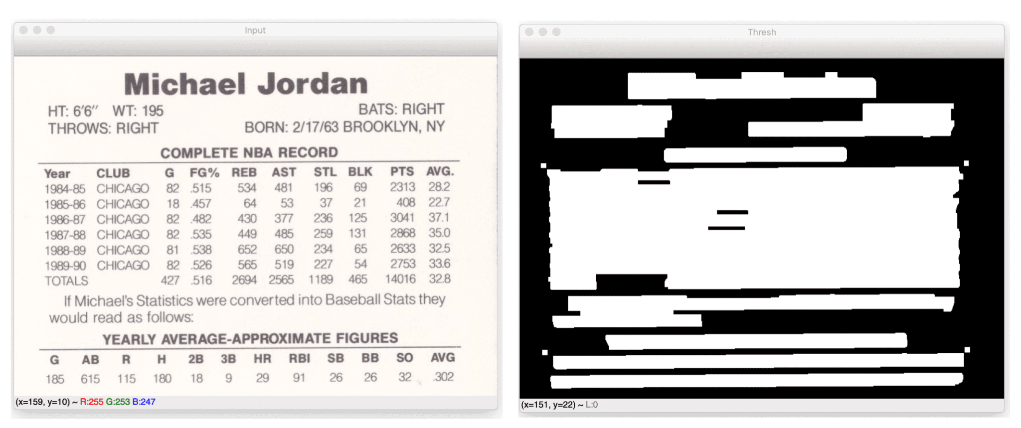 Multi-Column Table OCR - PyImageSearch