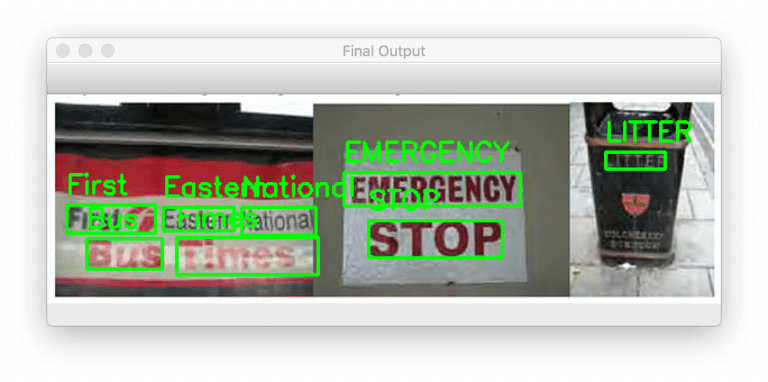 Text Detection and OCR with Google Cloud Vision API - PyImageSearch