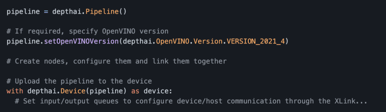 OAK-D: Understanding and Running Neural Network Inference with DepthAI ...