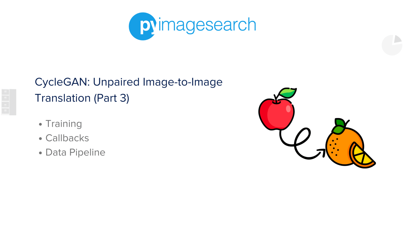 CycleGAN: Unpaired Image-to-Image Translation (Part 1) - PyImageSearch