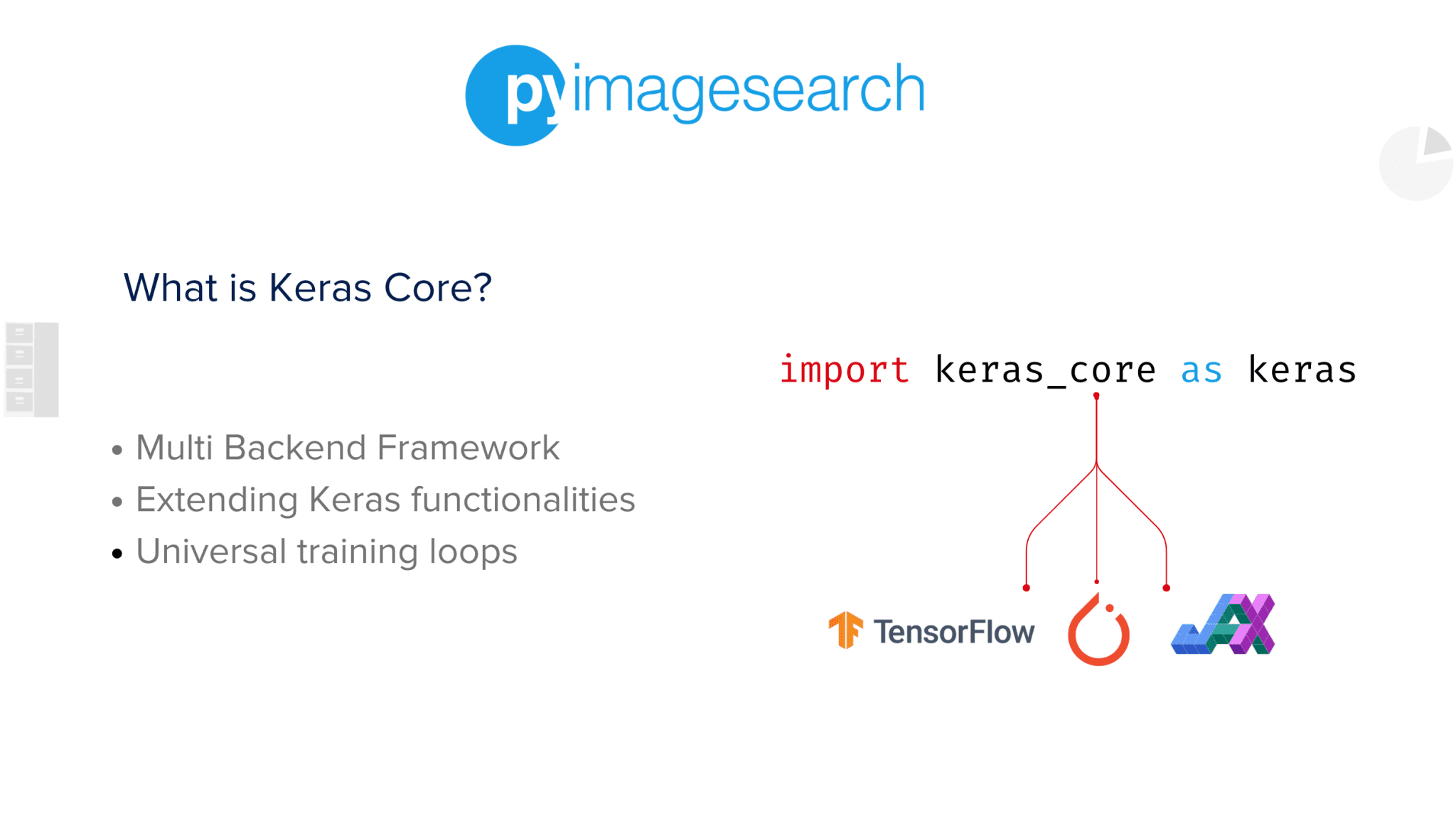 What Is Keras Core? - PyImageSearch