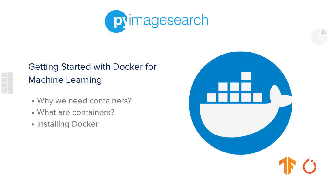 Getting Started with Docker for Machine Learning - PyImageSearch