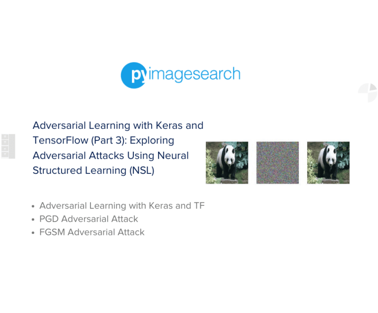 Adversarial Learning With Keras And Tensorflow Part 3 Exploring