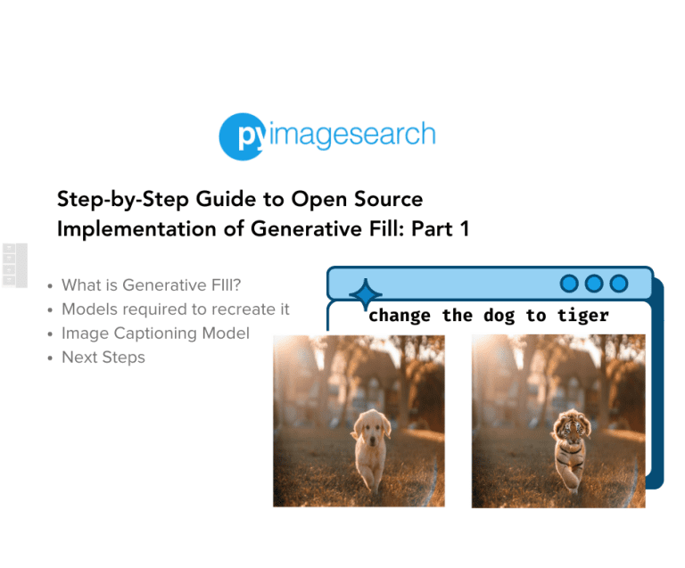 Step-by-Step Guide to Open-Source Implementation of Generative Fill ...