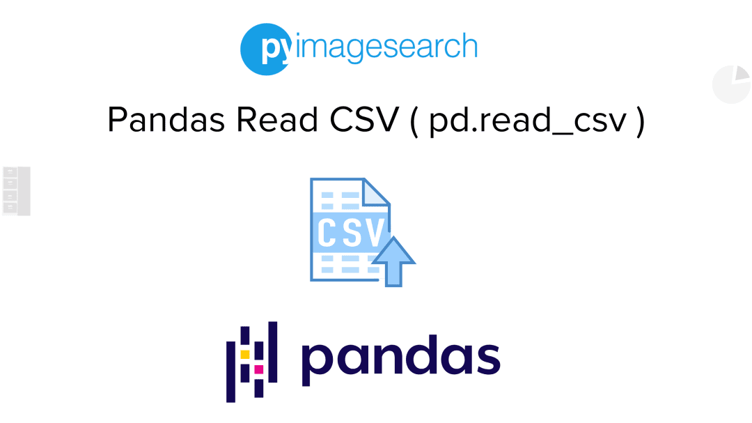Read csv file using Pandas read_csv (pd.read_csv) - PyImageSearch Read csv file using Pandas read_csv (pd.read_csv) - PyImageSearch