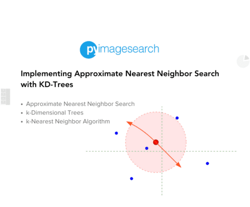 Implementing Approximate Nearest Neighbor Search With Kd Trees