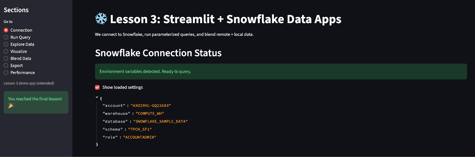 Integrating Streamlit with Snowflake for Live Cloud Data Apps (Part 2 ...