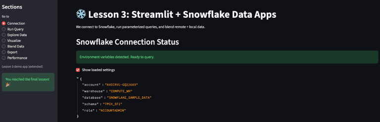 Integrating Streamlit with Snowflake for Live Cloud Data Apps (Part 2 ...