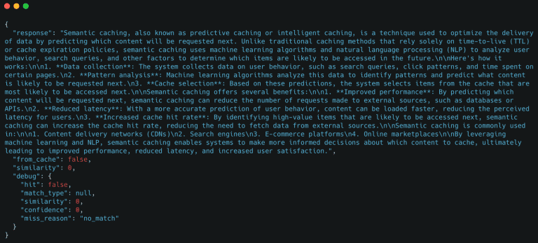 Semantic Caching for LLMs: FastAPI, Redis, and Embeddings - PyImageSearch