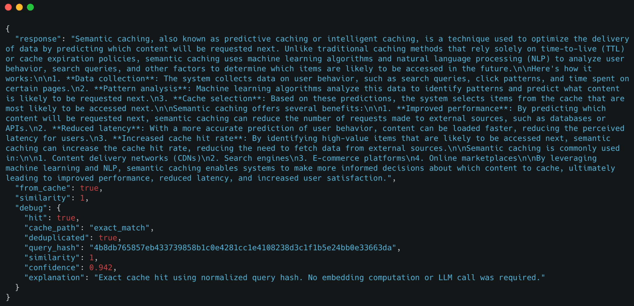 Semantic Caching for LLMs: FastAPI, Redis, and Embeddings - PyImageSearch